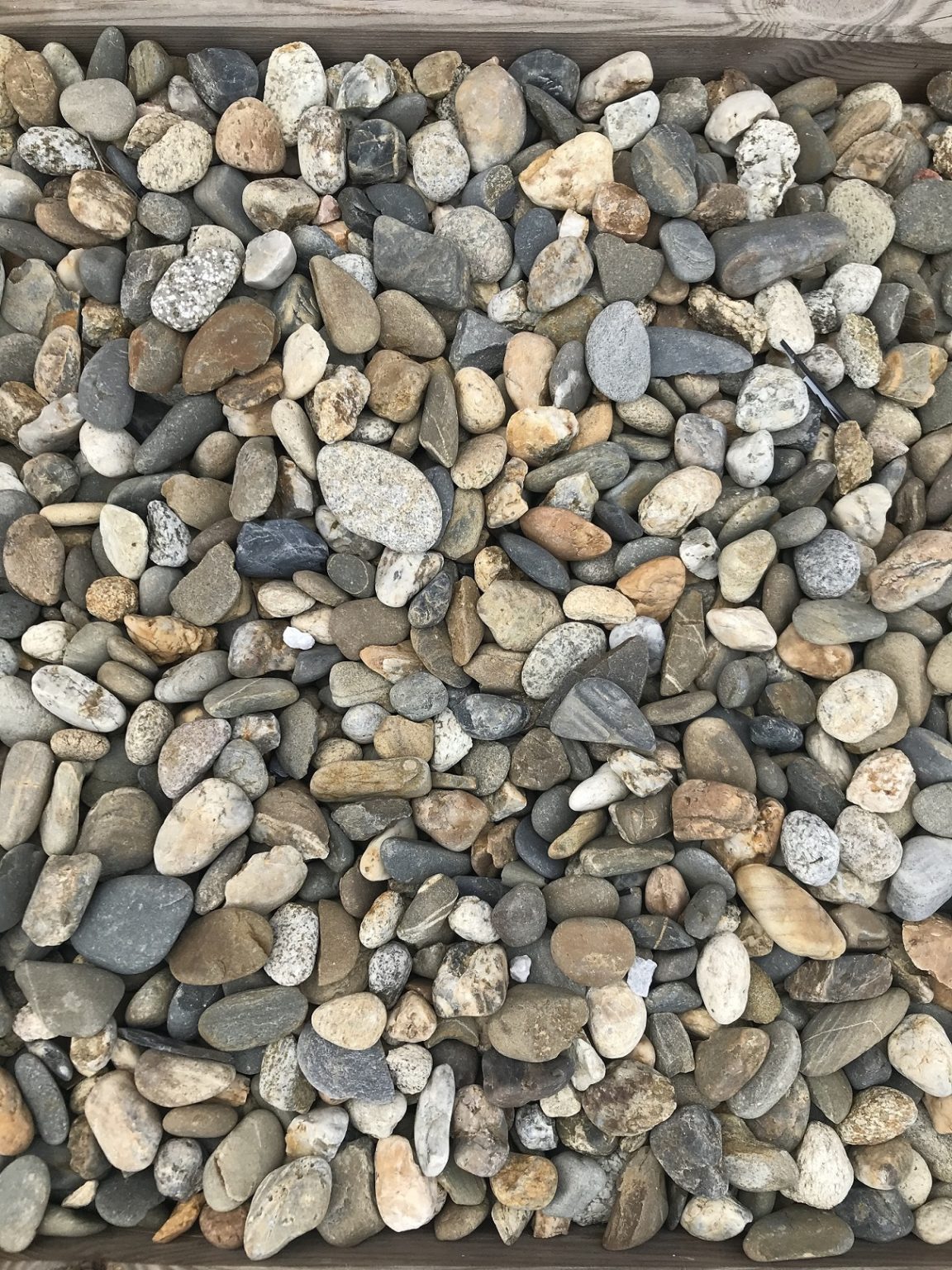 Graviers et paillages en vrac · Marmin paysage