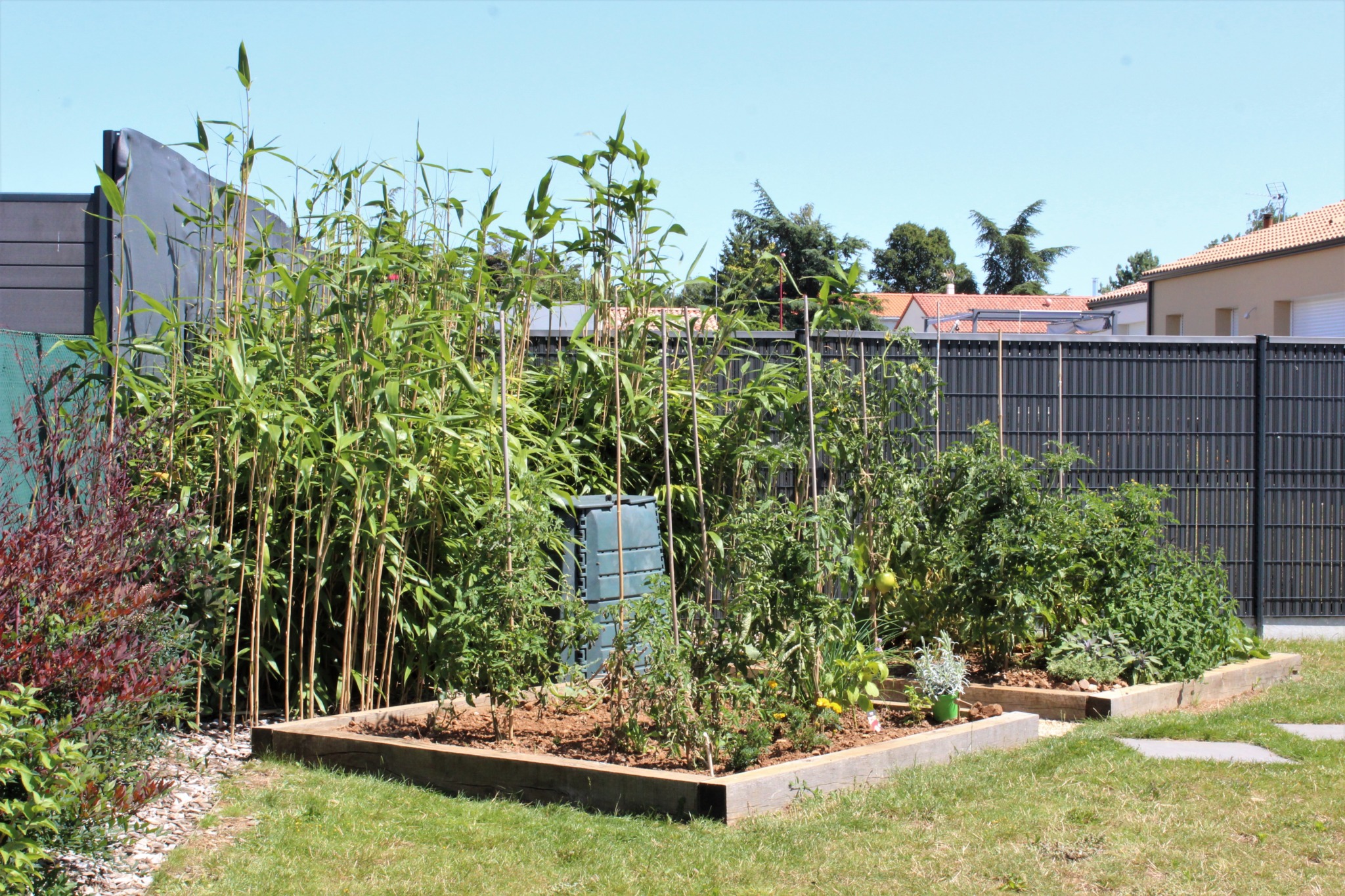 JARDIN VEGETAL · Marmin paysage
